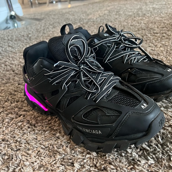Shoes | Balenciaga Led Tracks Size 11 | Poshmark